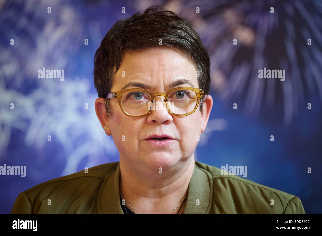 Edinburgh Scotland, UK 29 December 2025. Penny Dougherty Director ...