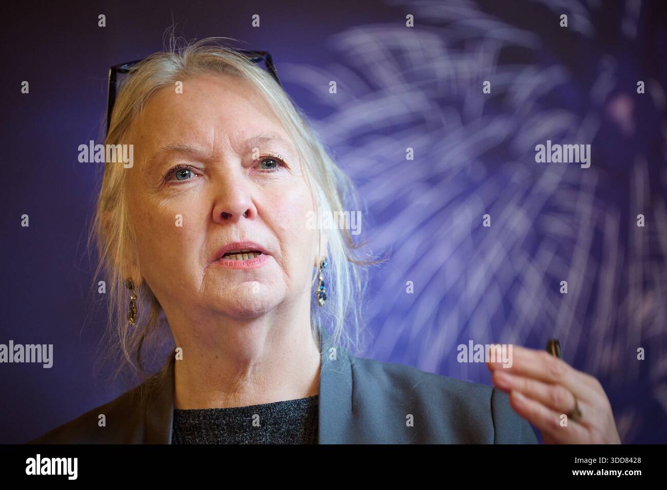 Edinburgh Scotland, UK 29 December 2025. Cllr Jane Meagher leader of ...