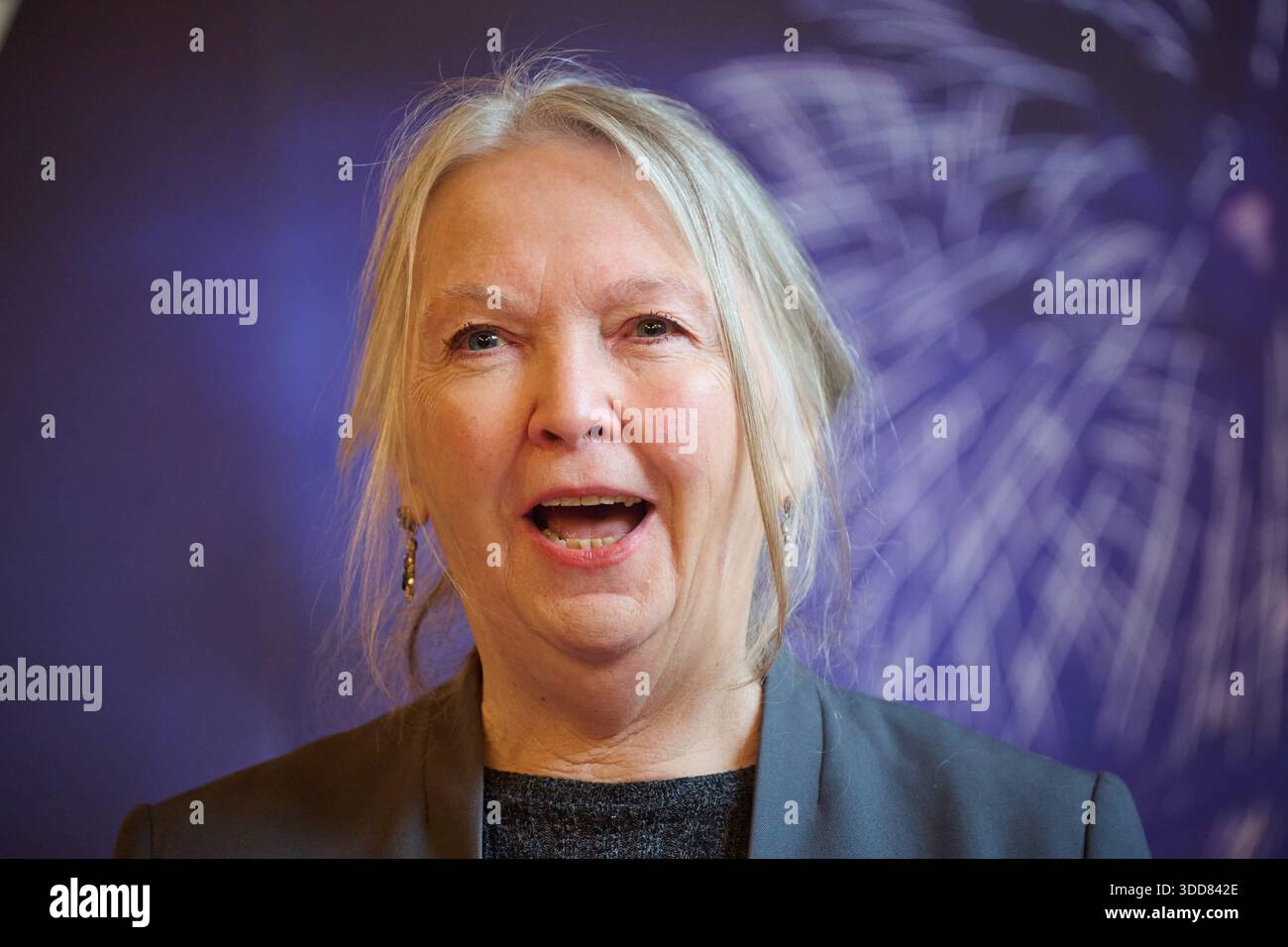Edinburgh Scotland, UK 29 December 2025. Cllr Jane Meagher leader of ...