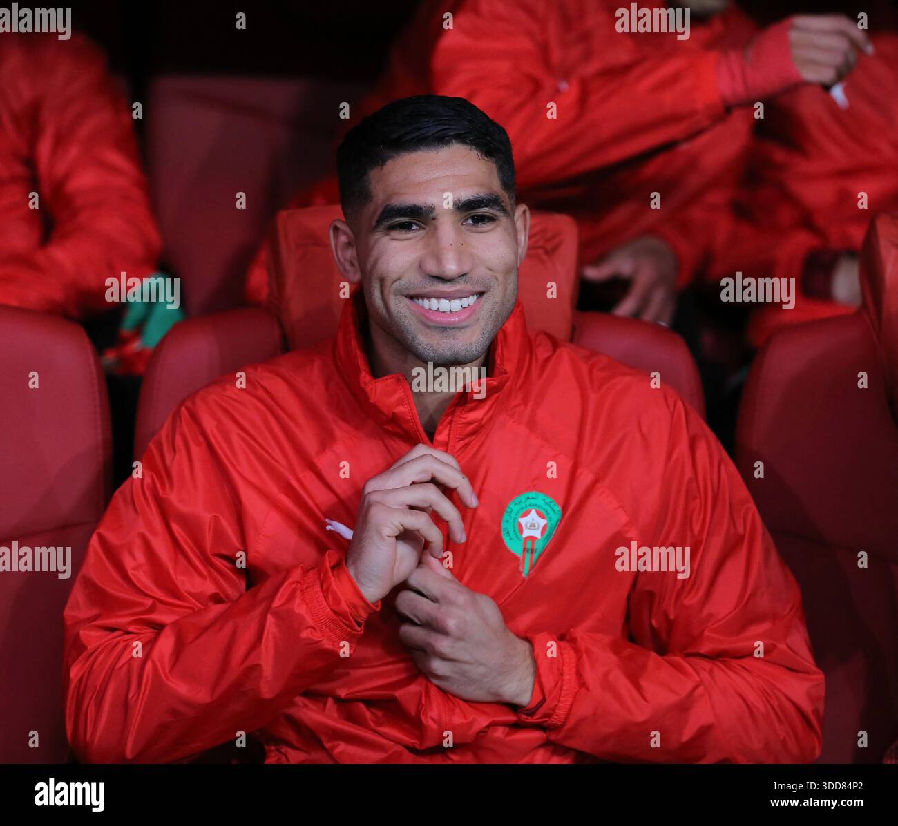 Achraf hakimi afcon hi-res stock photography and images - Alamy