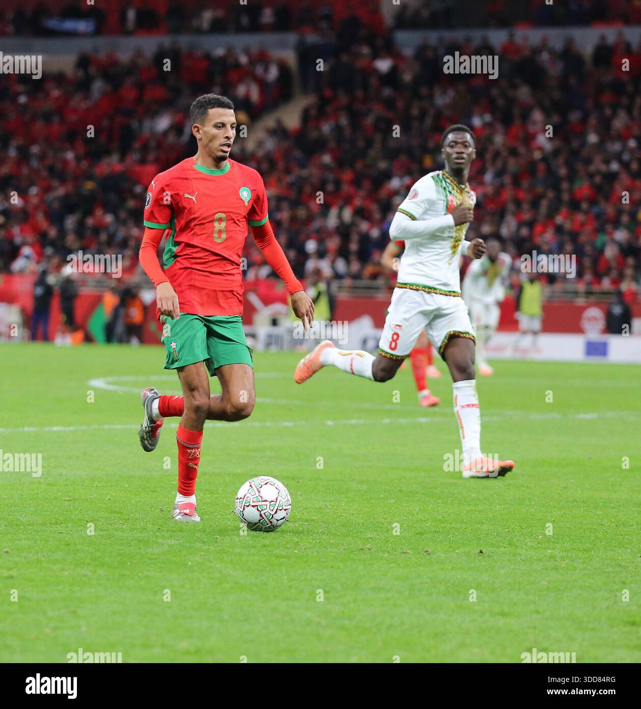 Azzeddine Ounahi of Morocco during the AFCON Group A match between ...