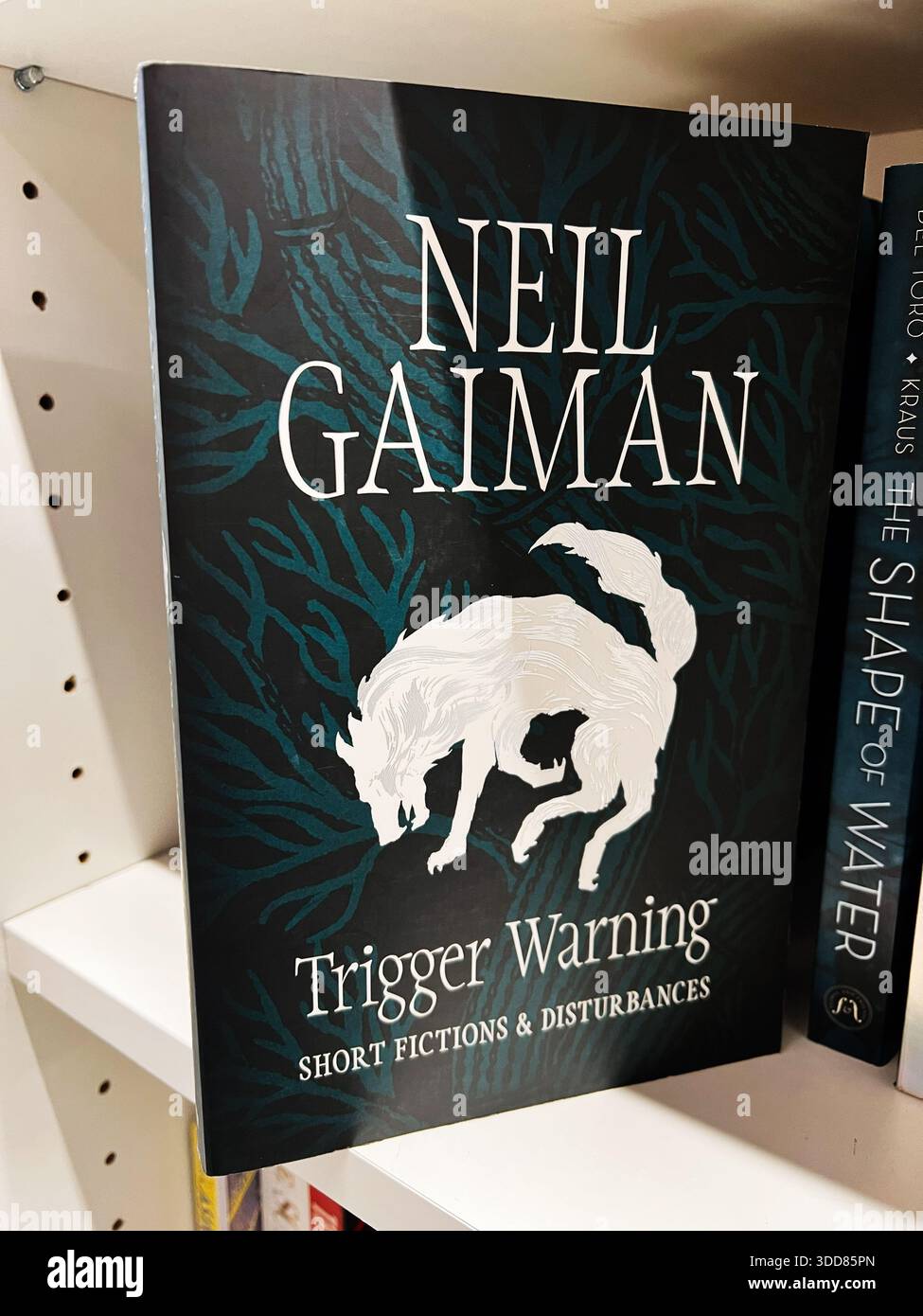 Trigger warning book hi-res stock photography and images - Alamy