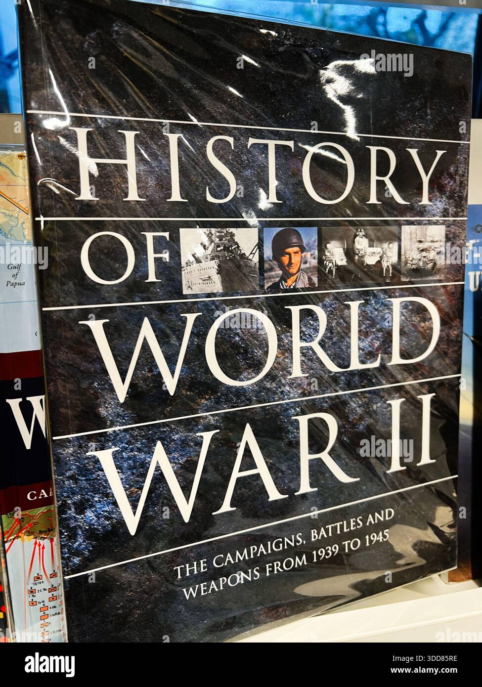 London, UK - December 12, 2025: A comprehensive history book cover ...