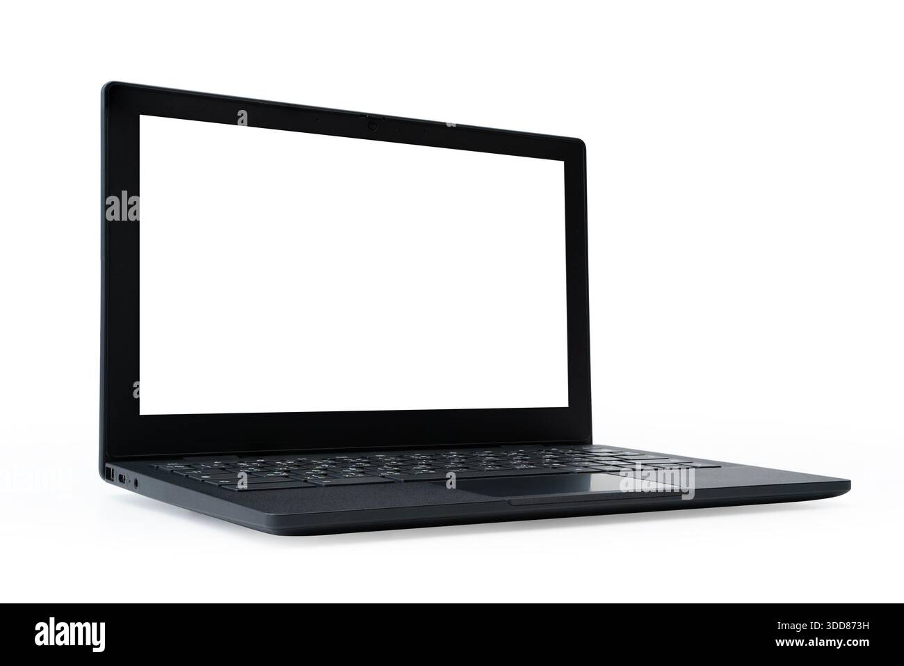 Computer display mockup clean Cut Out Stock Images & Pictures - Alamy