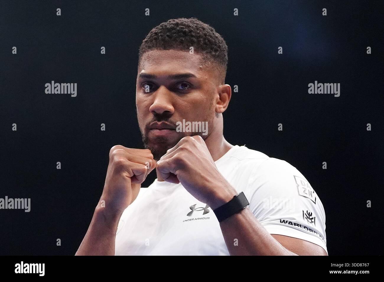File photo dated 18-09-2024 of Anthony Joshua. British boxer Anthony ...