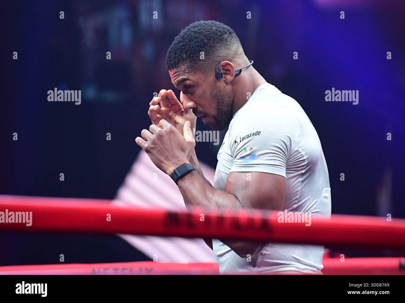 File photo dated 16-12-2025 of Anthony Joshua. British boxer Anthony ...