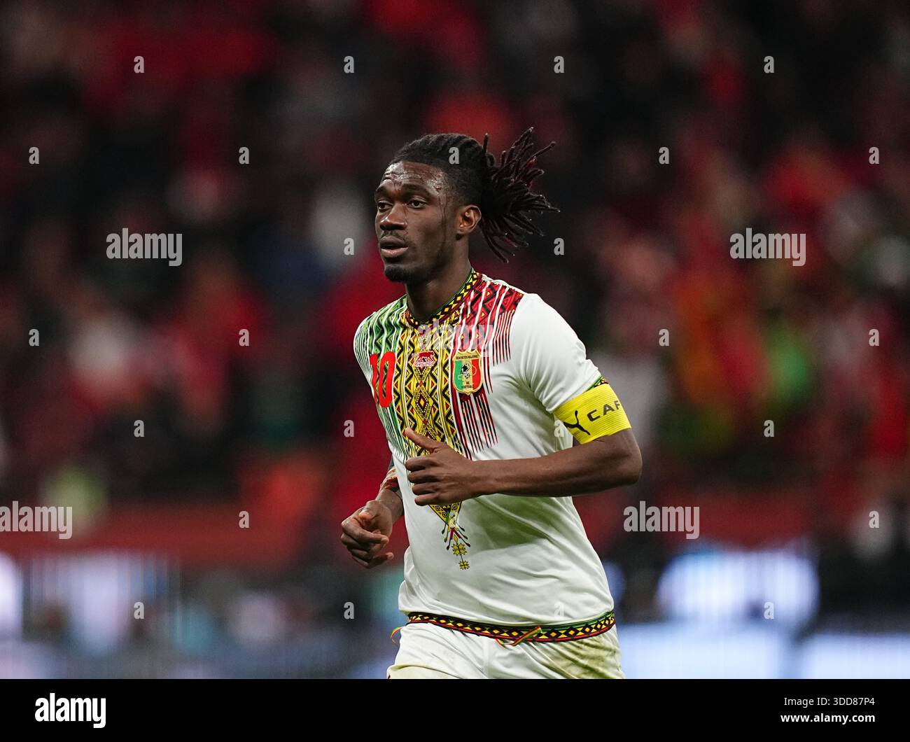 December 26 2025: Yves Bissouma of Mali looks on during a 2025 AFCON ...