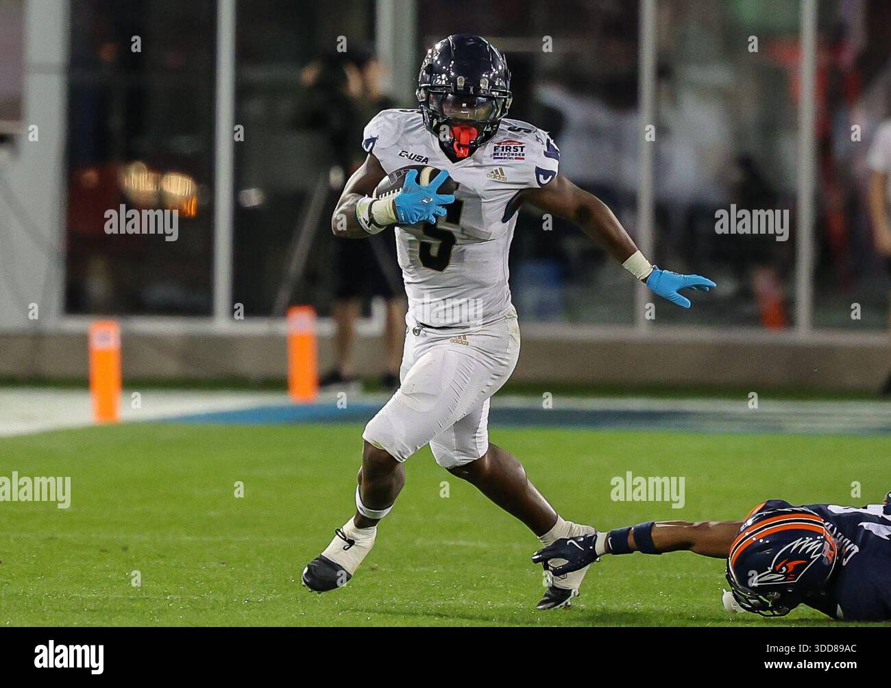 December 26, 2025: FIU's Kejon Owens (5) breaks a tacke during the 2025 ...