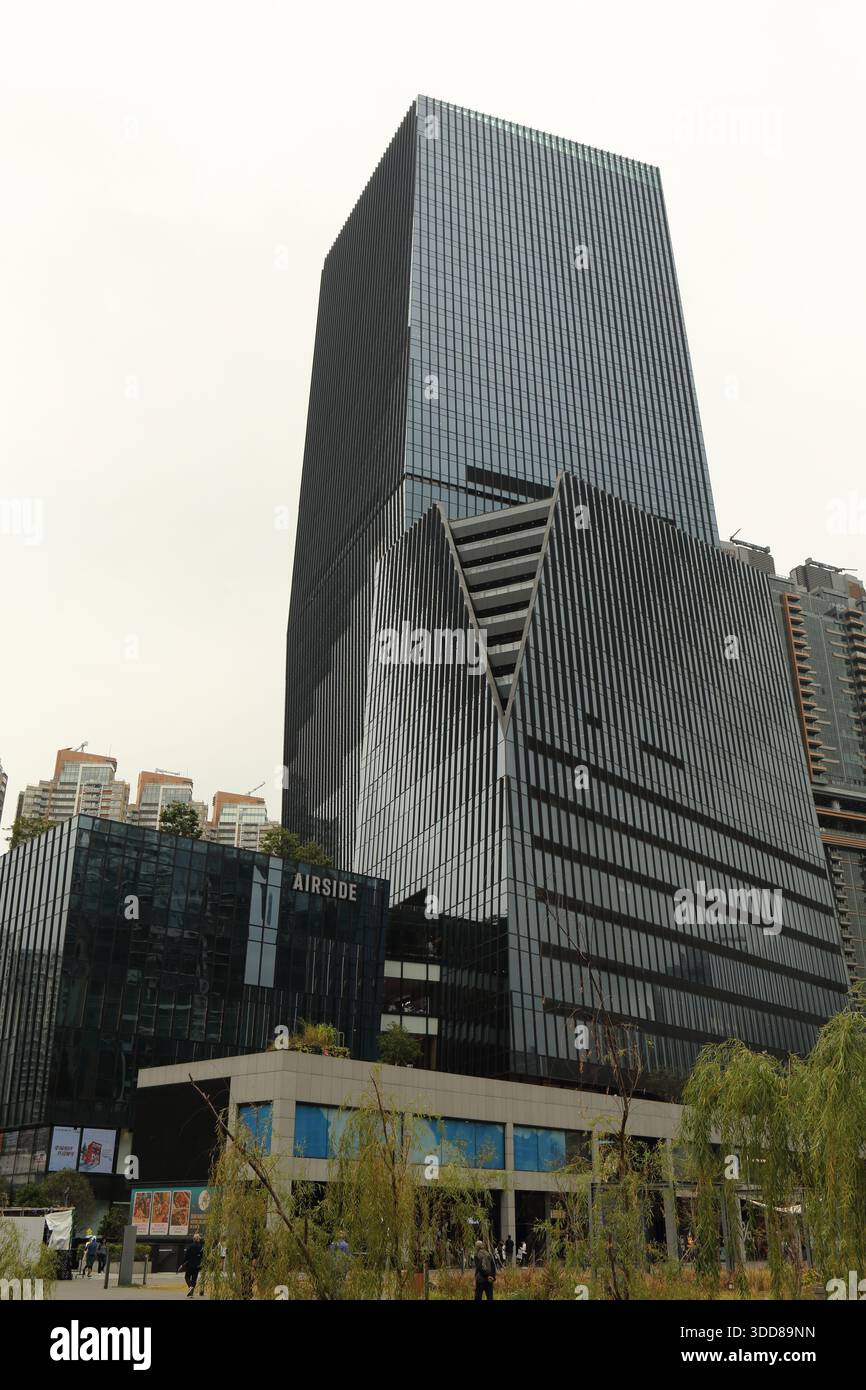 Kai tak new area hi-res stock photography and images - Alamy