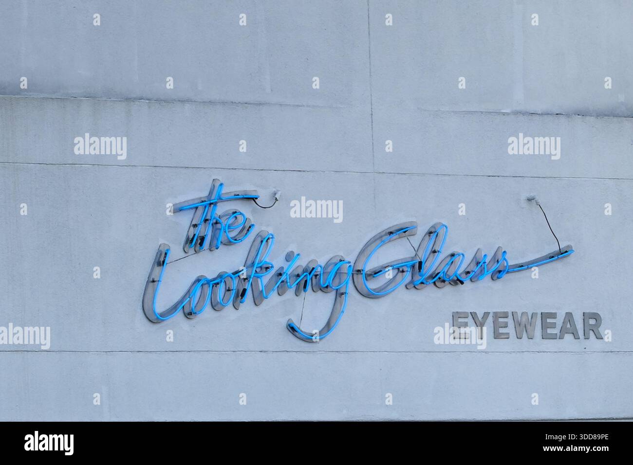 Metairie, LA, USA - November 21, 2025: Sign for The Looking Glass ...