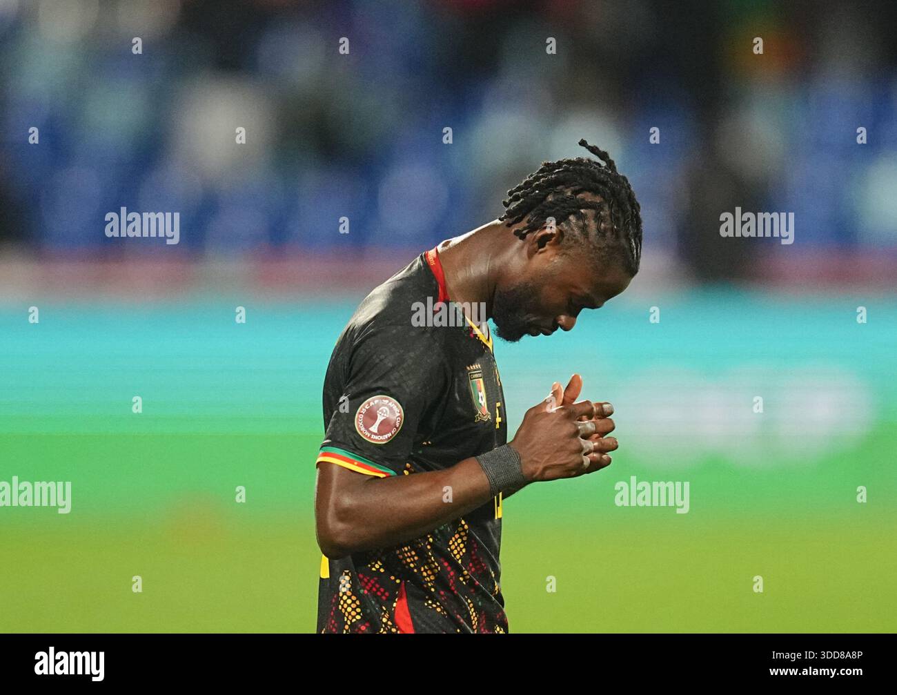 December 28 2025: Darlin Zidane Yonwa Ngameni of Cameroon gestures ...