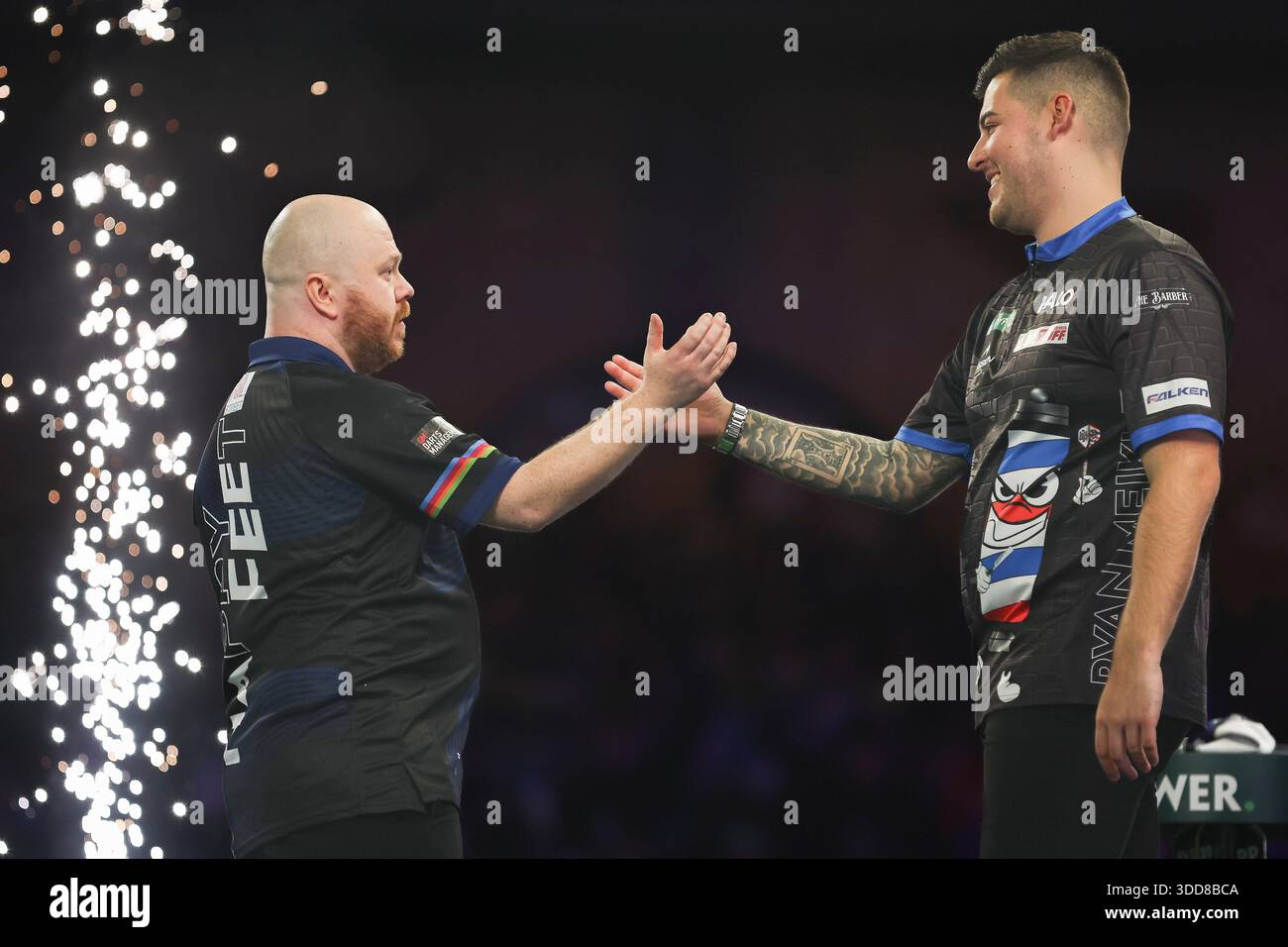 29th December 2025, Alexandra Palace, London, England; 2025 PDC Paddy ...