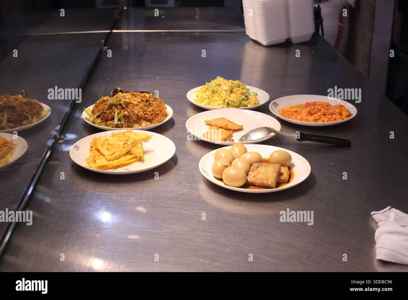 Lau Pau Sat, Singapore Stock Photo - Alamy