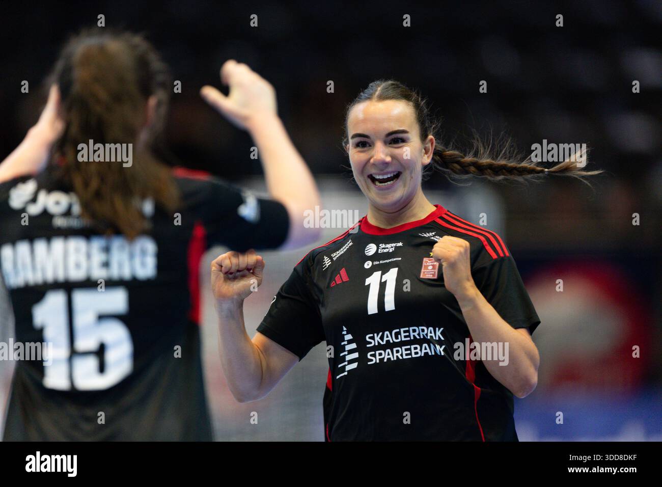 Froydis Wiik Seierstad (11 Larvik) during the Norwegian Championship ...