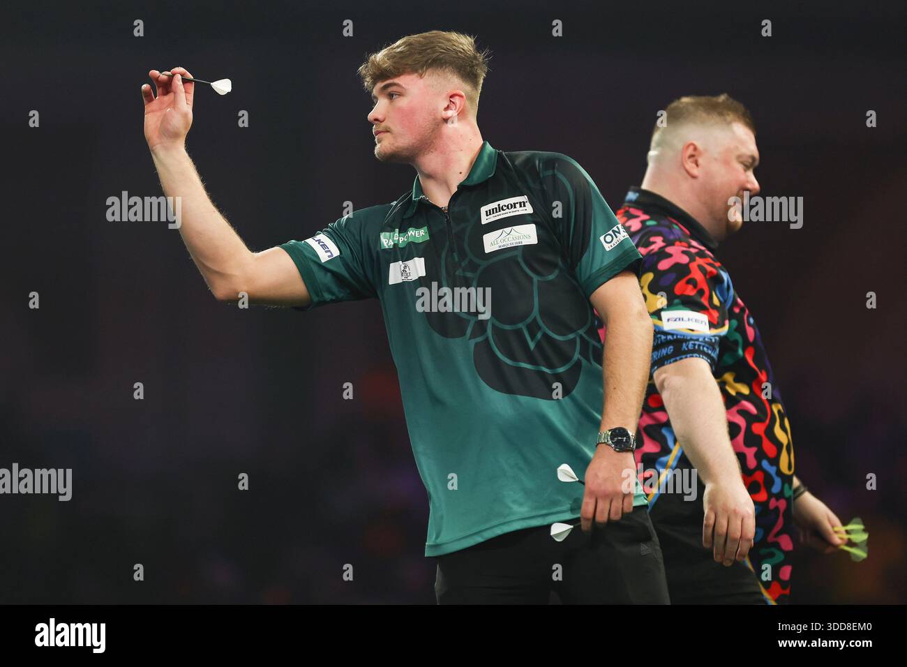 29th December 2025, Alexandra Palace, London, England; 2025 PDC Paddy ...