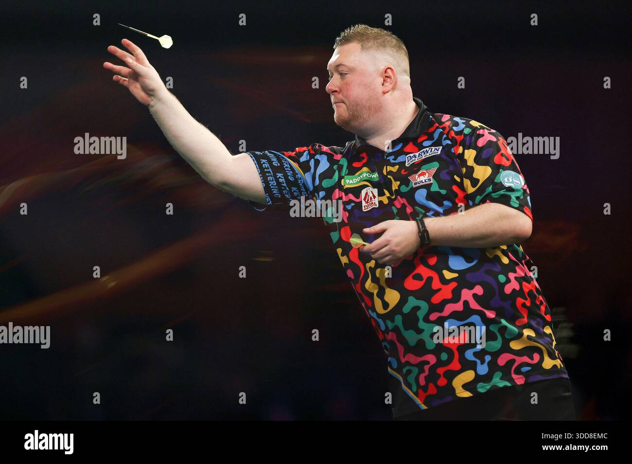 29th December 2025, Alexandra Palace, London, England; 2025 PDC Paddy ...