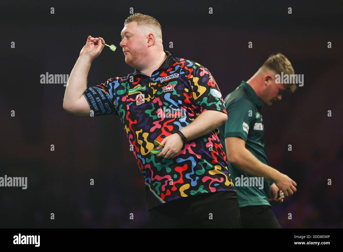 29th December 2025, Alexandra Palace, London, England; 2025 PDC Paddy ...