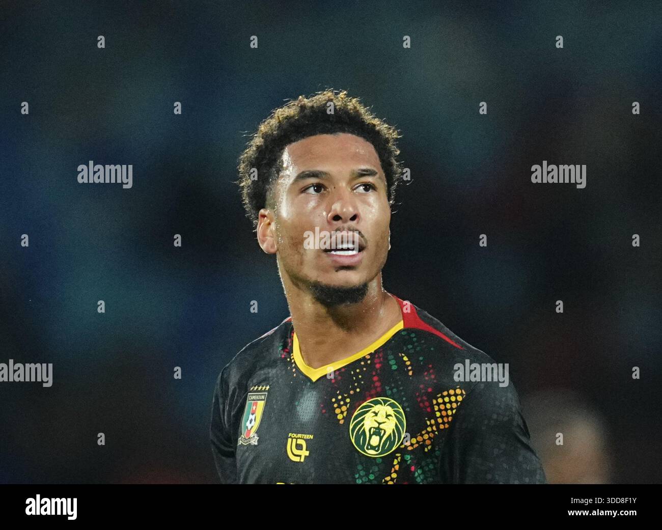 December 28 2025: Daniel Namaso Loader of Cameroon looks on during a ...