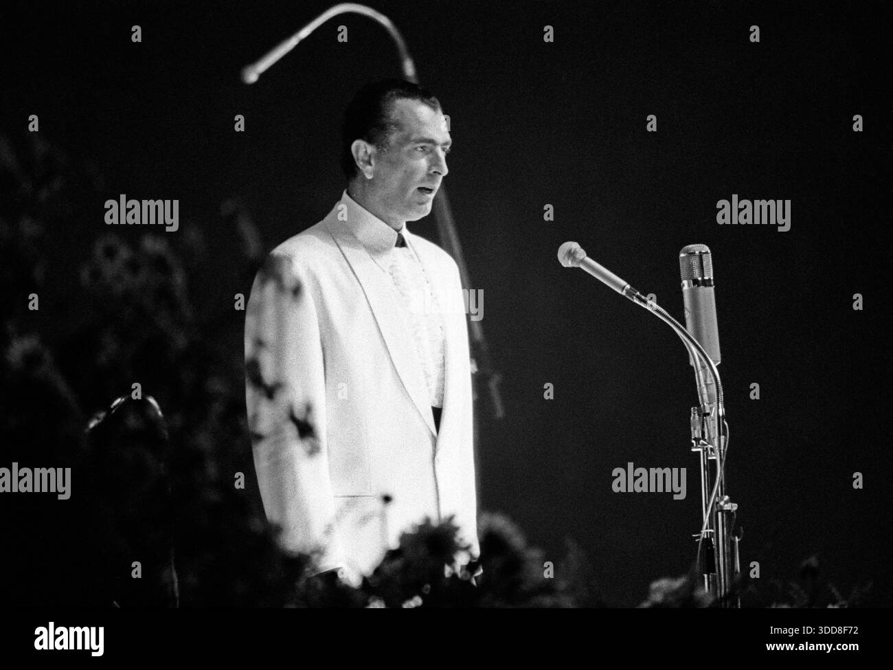 Gruga hall Black and White Stock Photos & Images - Alamy