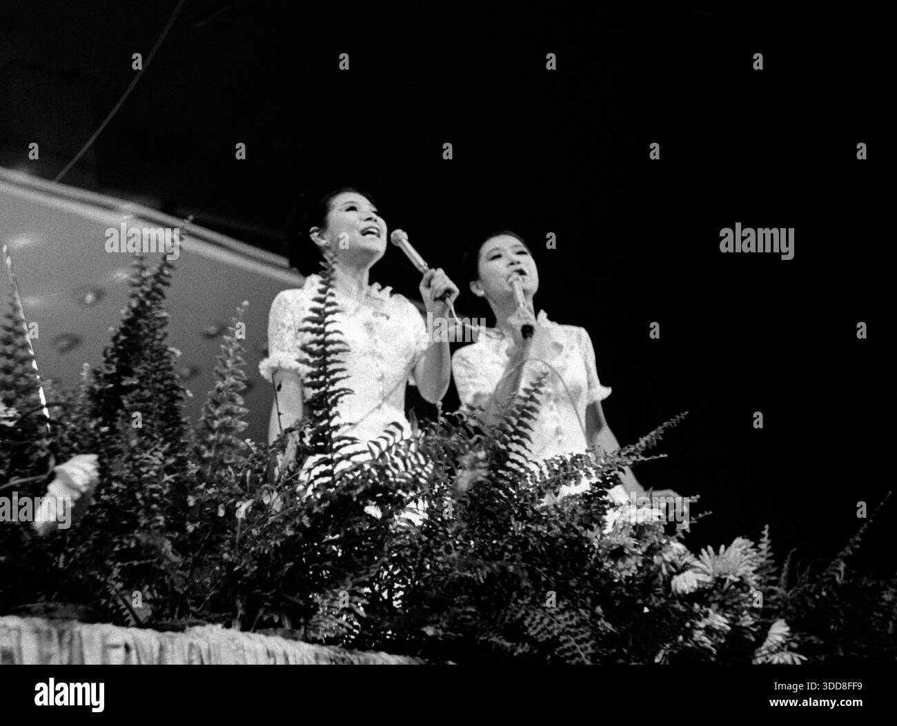 Gruga hall Black and White Stock Photos & Images - Alamy