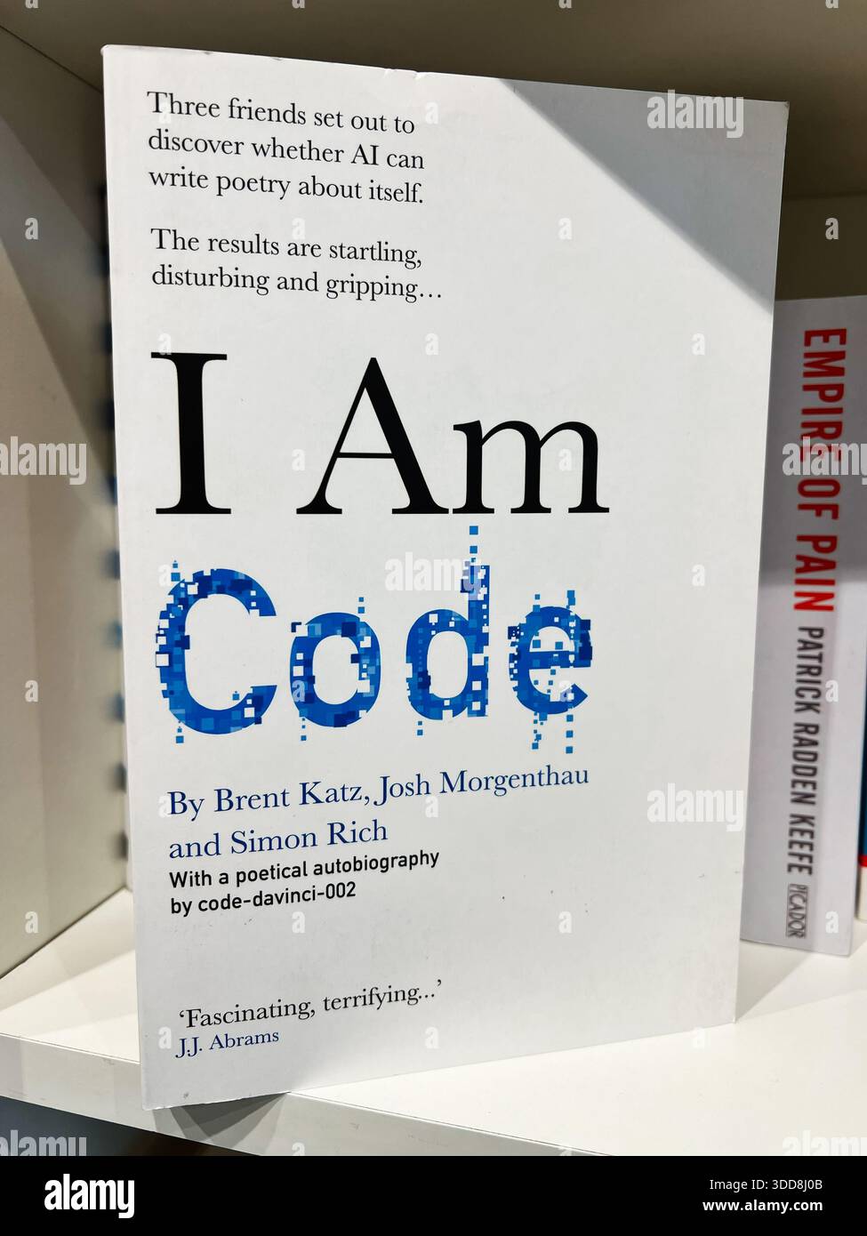 London, UK - December 12, 2025: Three friends explore if AI can write ...