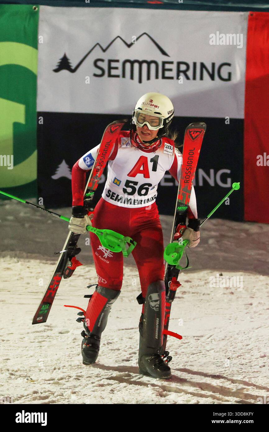 Semmering, Austria, 28.DEC.25 - Alpine Skiing - Audi FIS World Cup ...