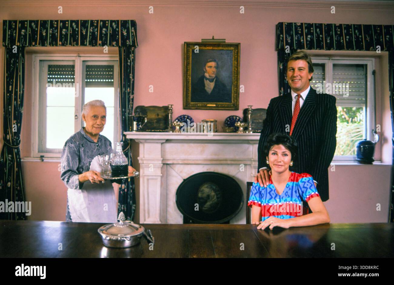 John ( Johnny ) Graham and wife Caroline (nee Churchill), with old ...