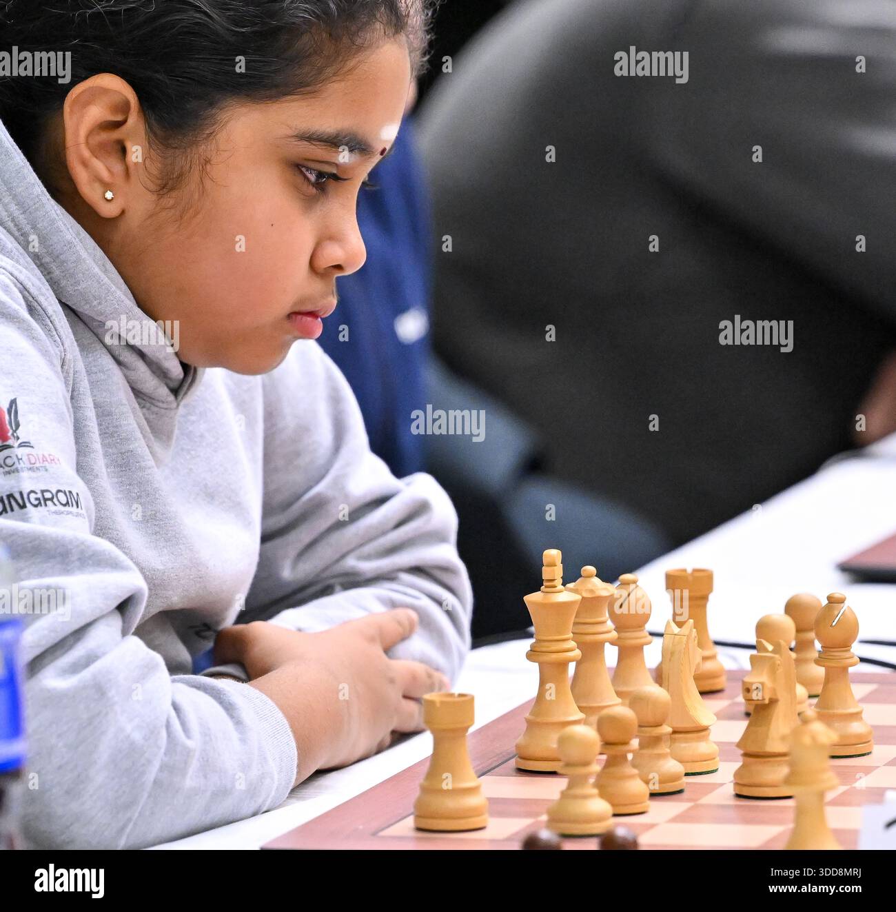 Hastings, UK, 29 December 2025. Sivanandan, Bodhana during the 99th ...