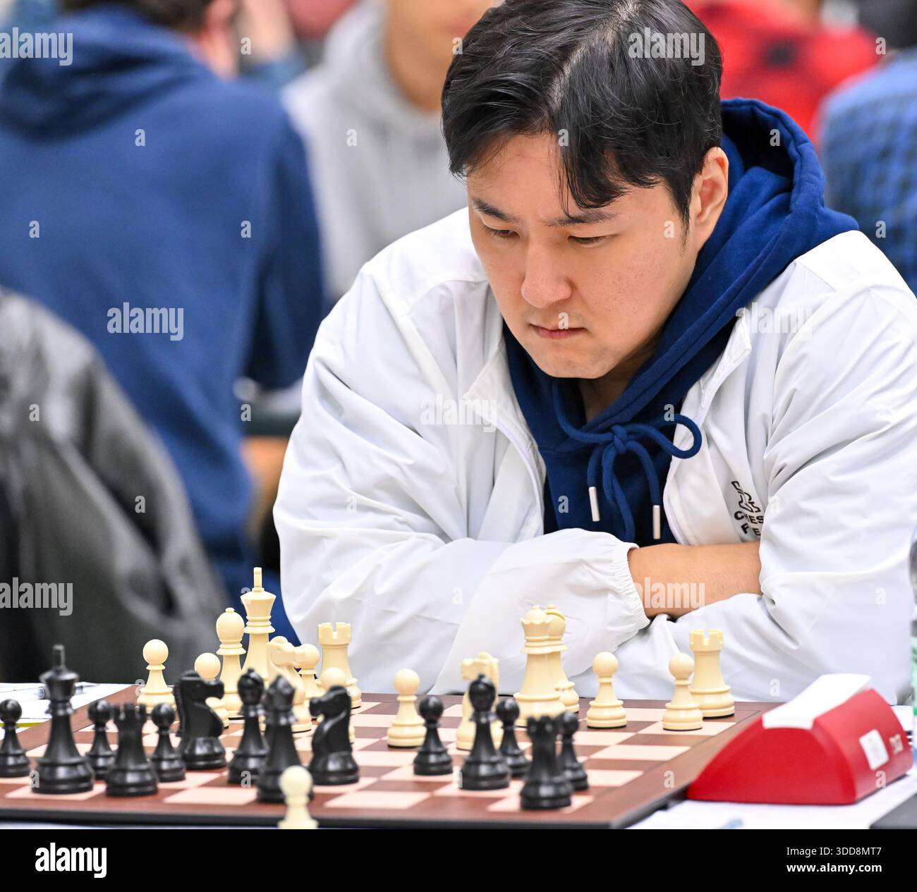 Hastings, UK, 29 December 2025. Kim, Changhoon during the 99th Hastings ...