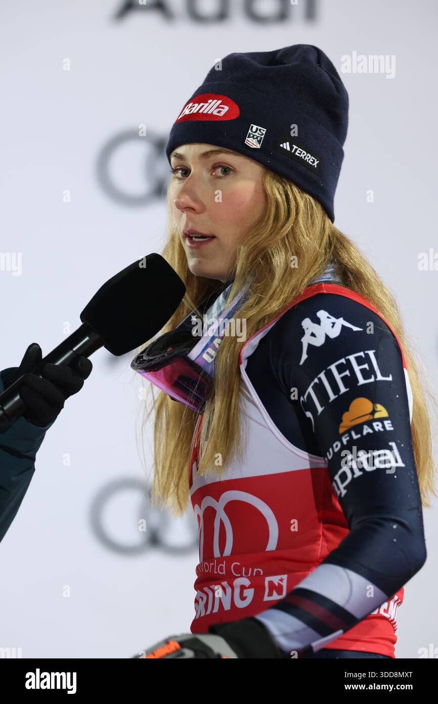 Semmering, Austria, 28.DEC.25 - Alpine Skiing - Audi FIS World Cup ...
