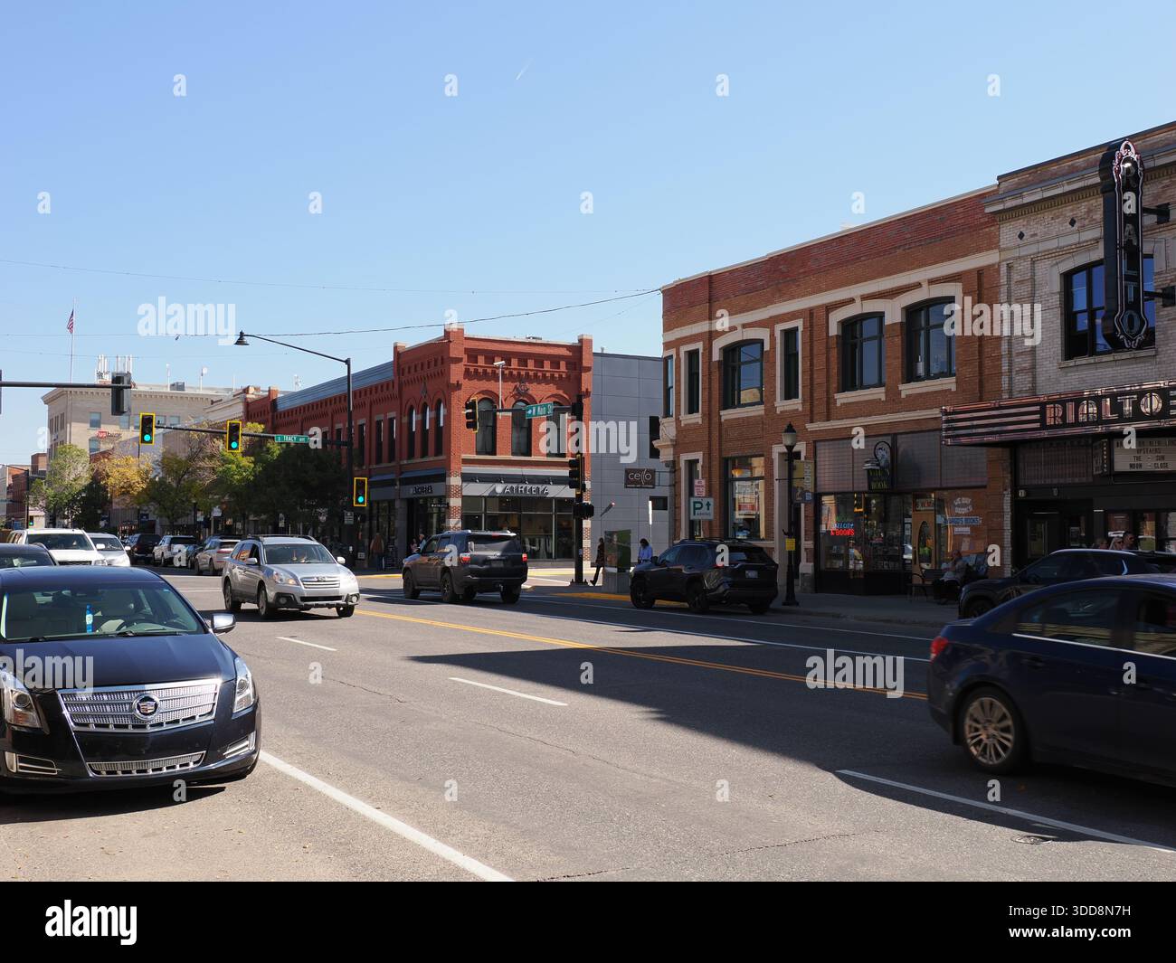 Bozeman montana main street hi-res stock photography and images - Alamy