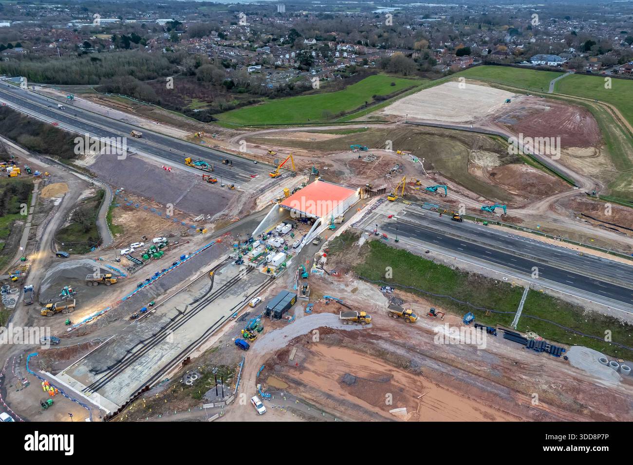 M27 underpass hi-res stock photography and images - Alamy