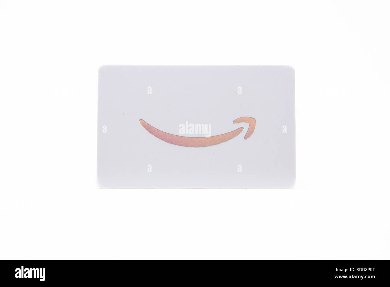 Amazon Gift Card Stock Photo - Alamy