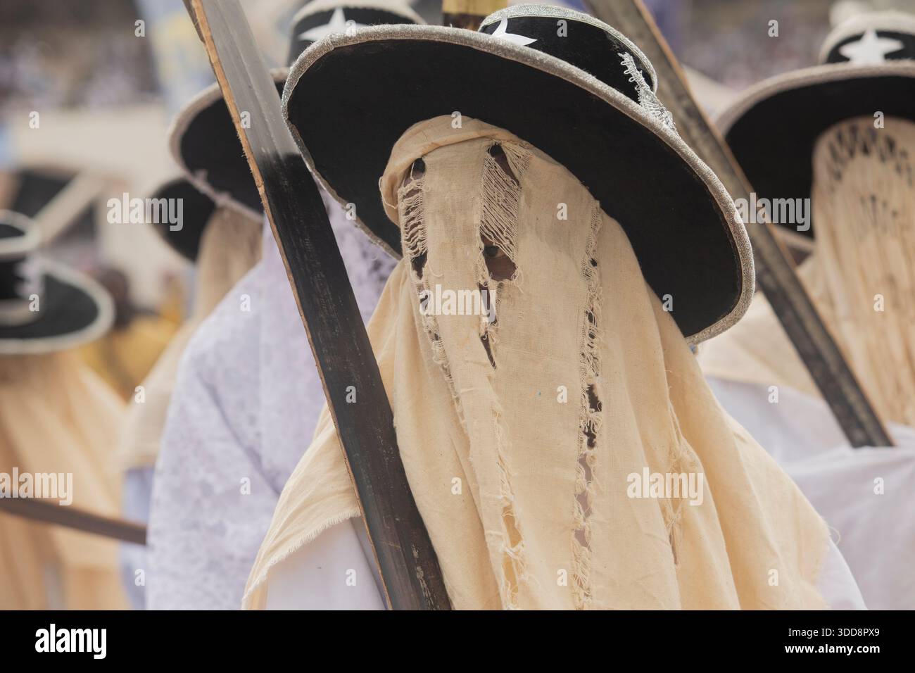 Eyo Adamu Orisha Festival 2025 Stage in Lagos Nigeria Stock Photo - Alamy