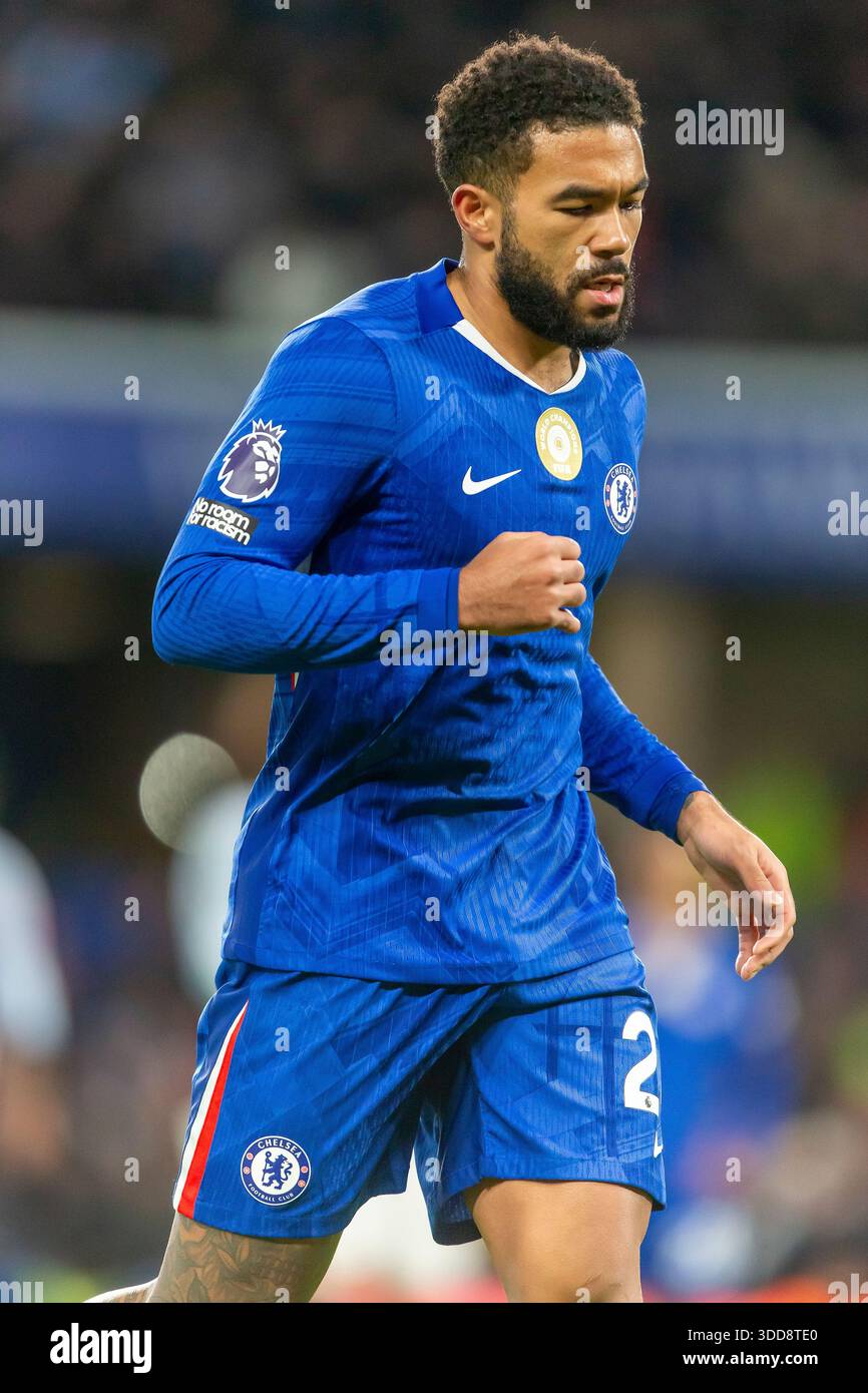 Reece James of Chelsea during the Premier League match between Chelsea ...