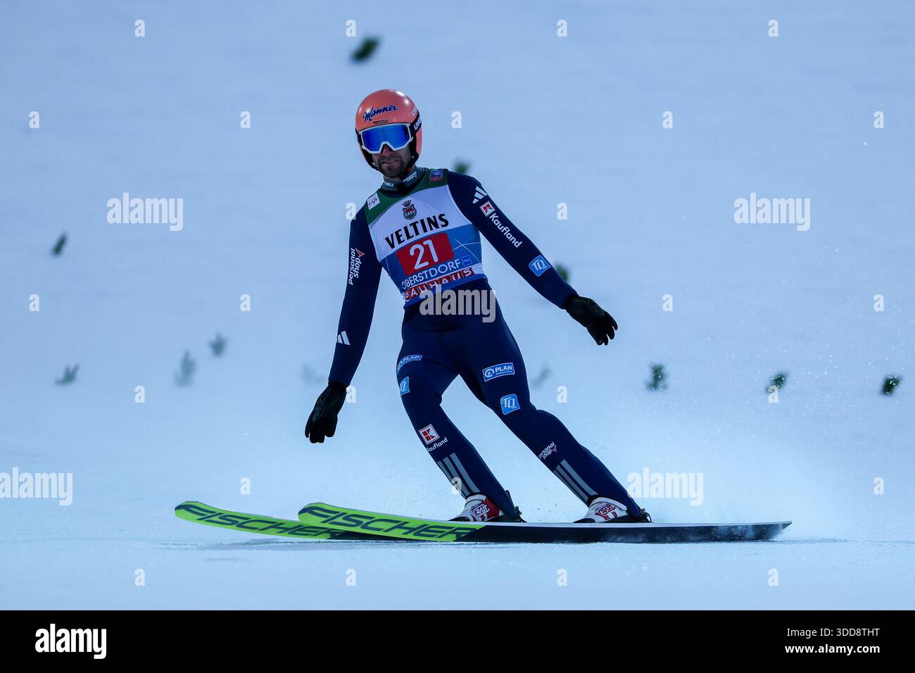 74. Vierschanzentournee am 29.12.2025 an der Schattenbergschanze in ...
