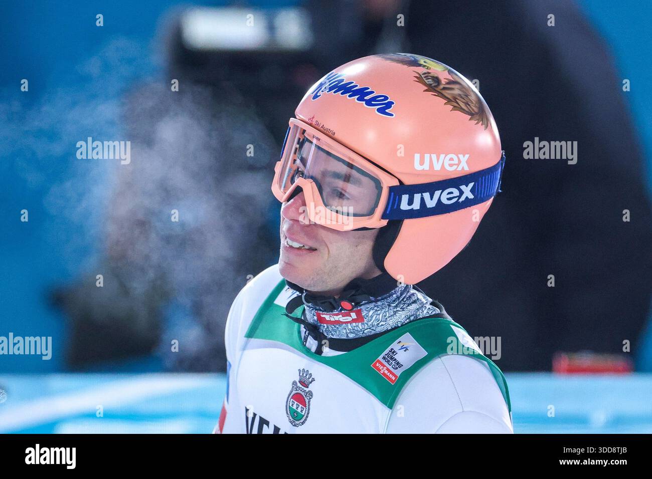 74. Vierschanzentournee am 29.12.2025 an der Schattenbergschanze in ...