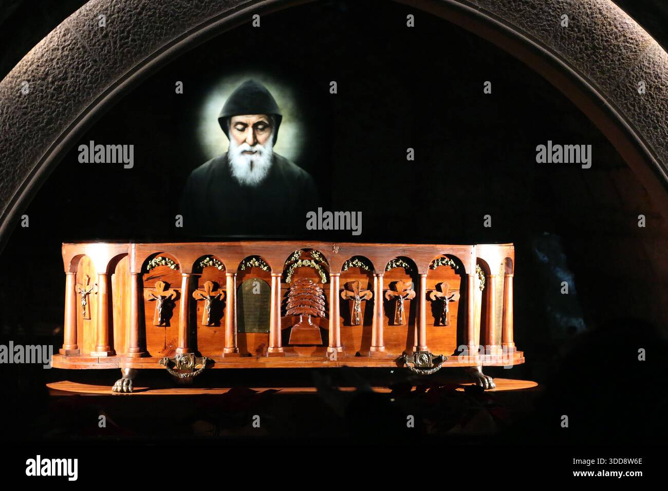 **NO LIBRI** Lebanon , Beirut, 2025/12/24 Mass celebrated on Christmas ...