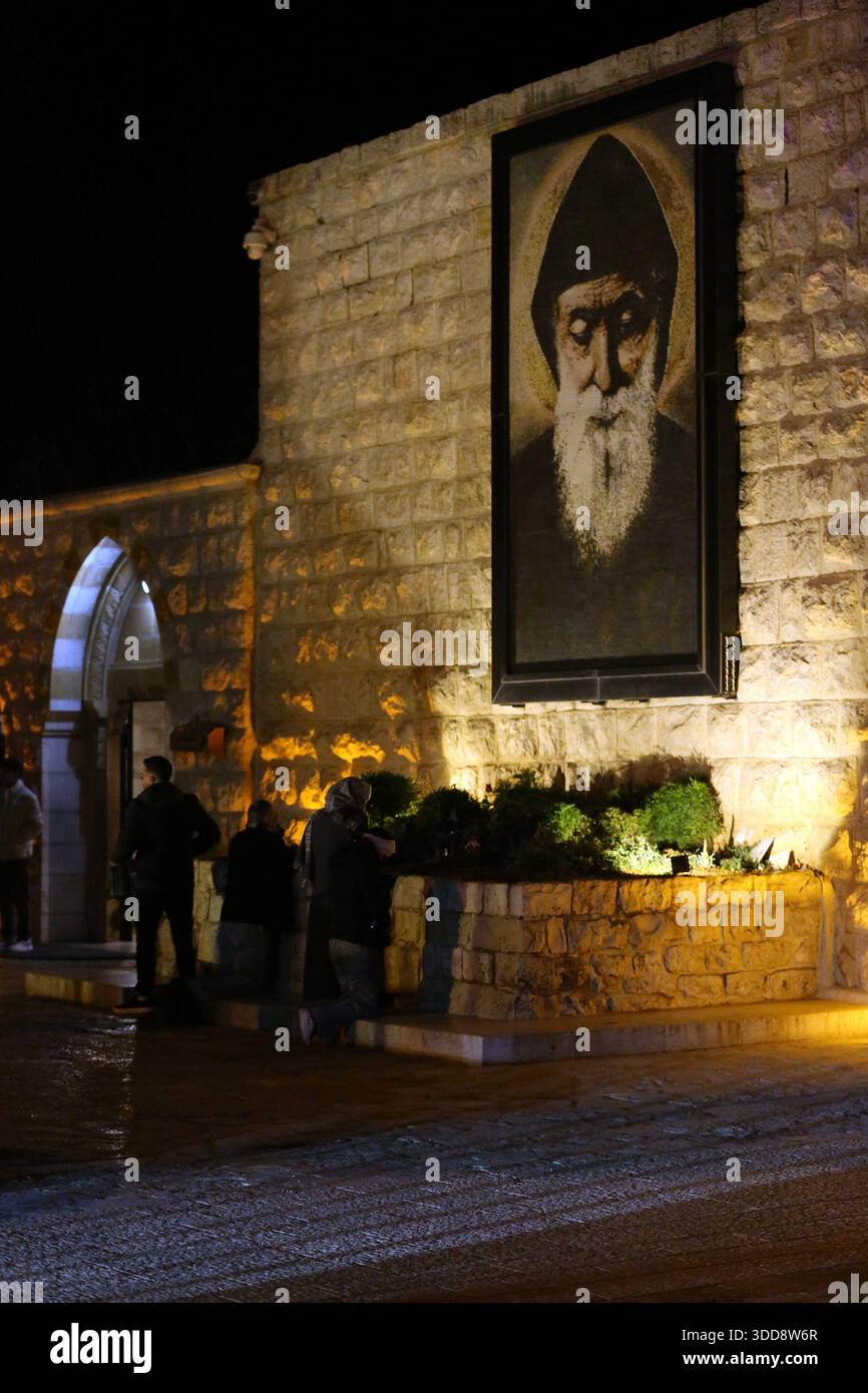 **NO LIBRI** Lebanon , Beirut, 2025/12/24 Mass celebrated on Christmas ...