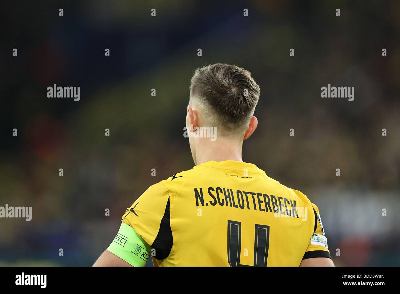 DORTMUND - Nico Schlotterbeck of Borussia Dortmund during the Champions ...