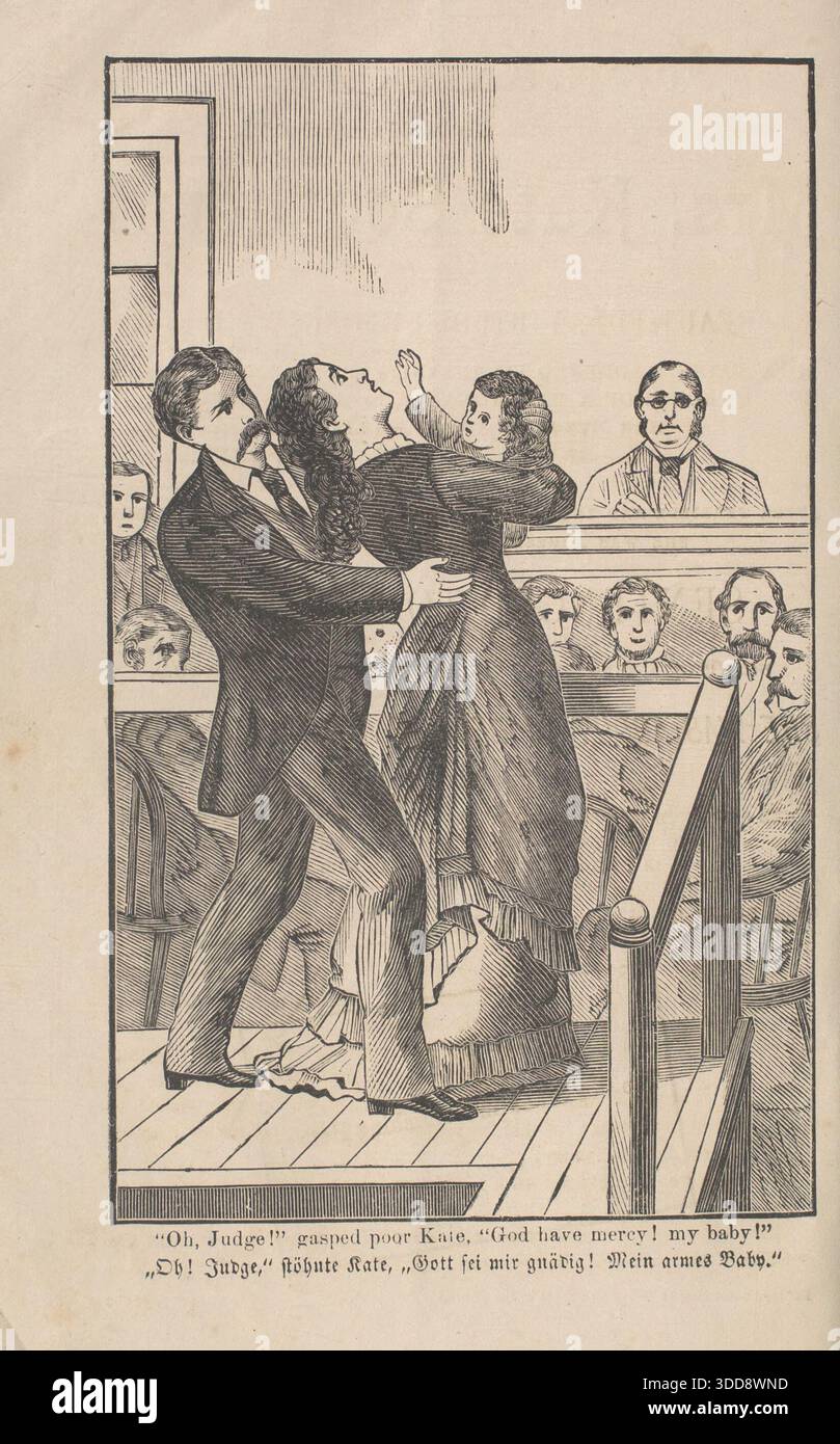 Kate Southern pleading for mercy in court. from Mrs. Kate Southern sad ...