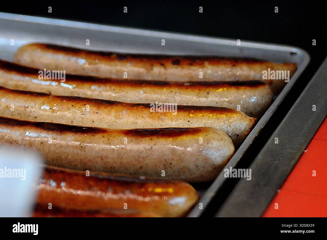 Kastrup/Copenhagen/ Denmark/29 december 2025/Danish hotdog fast food in ...