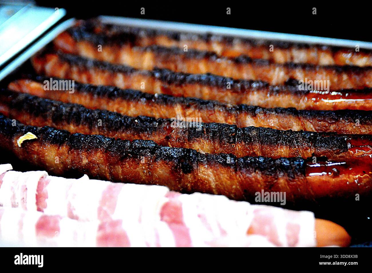 Kastrup/Copenhagen/ Denmark/29 december 2025/Danish hotdog fast food in ...