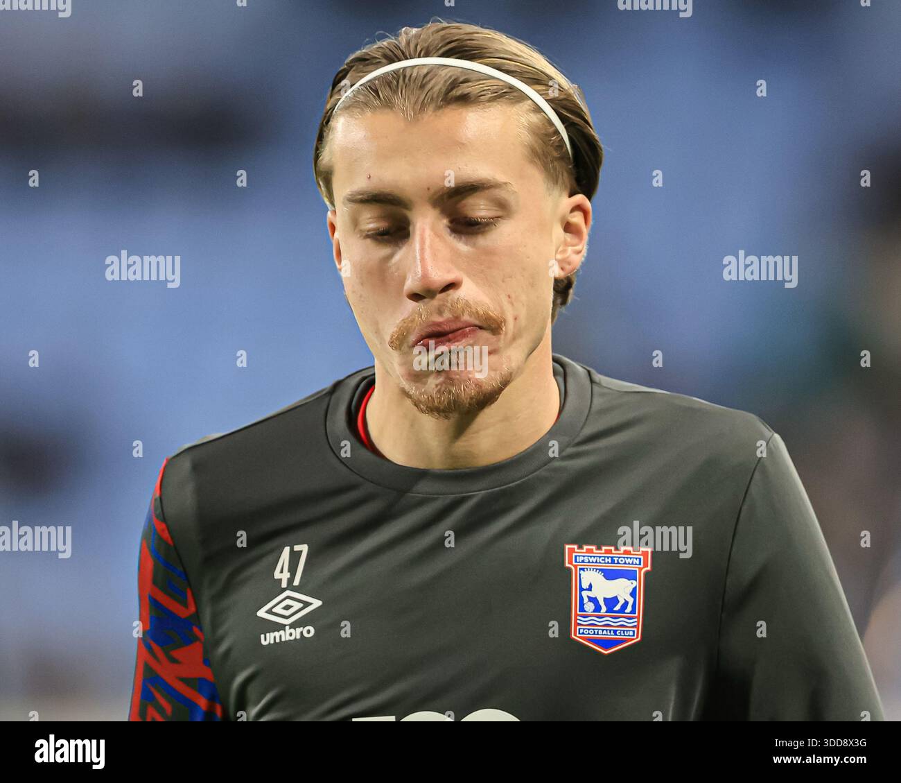 Jack Clarke of Ipswich Town during the Sky Bet Championship match ...