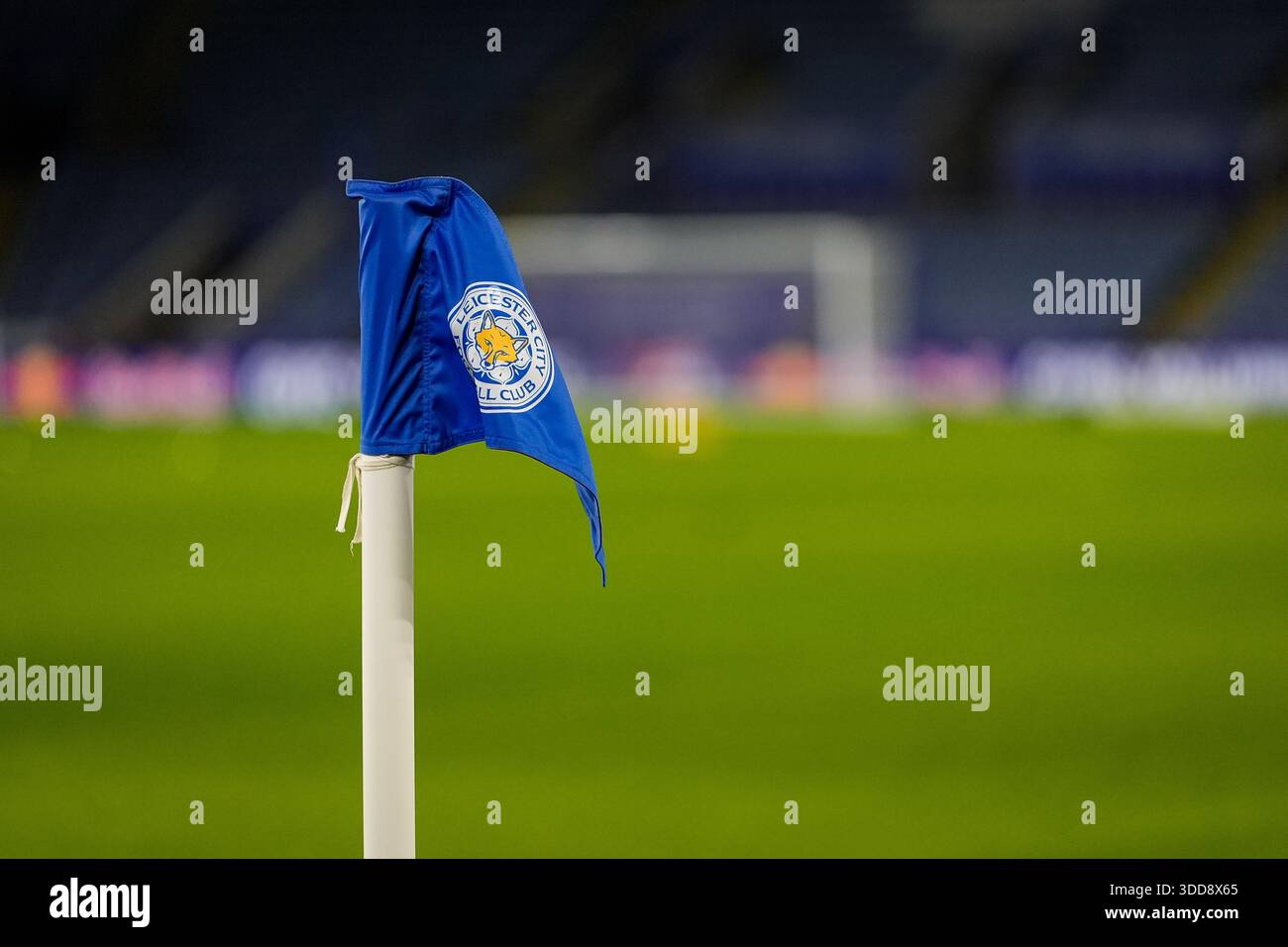 Corner flag picture before kick off during the Sky Bet Championship ...