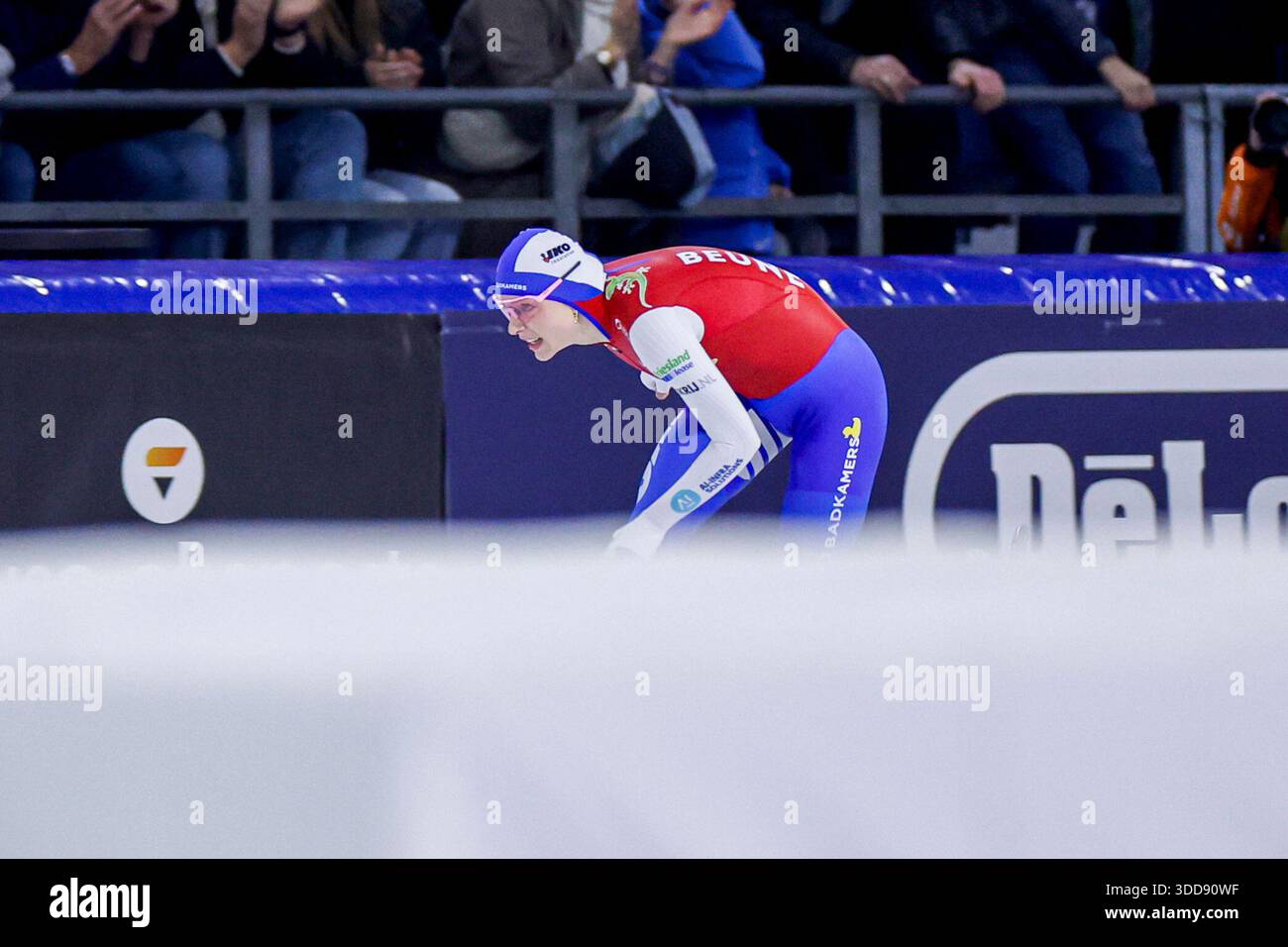 Joy Beune of Team IKO X2O competing on the Women's 1500m on Day 4 of ...