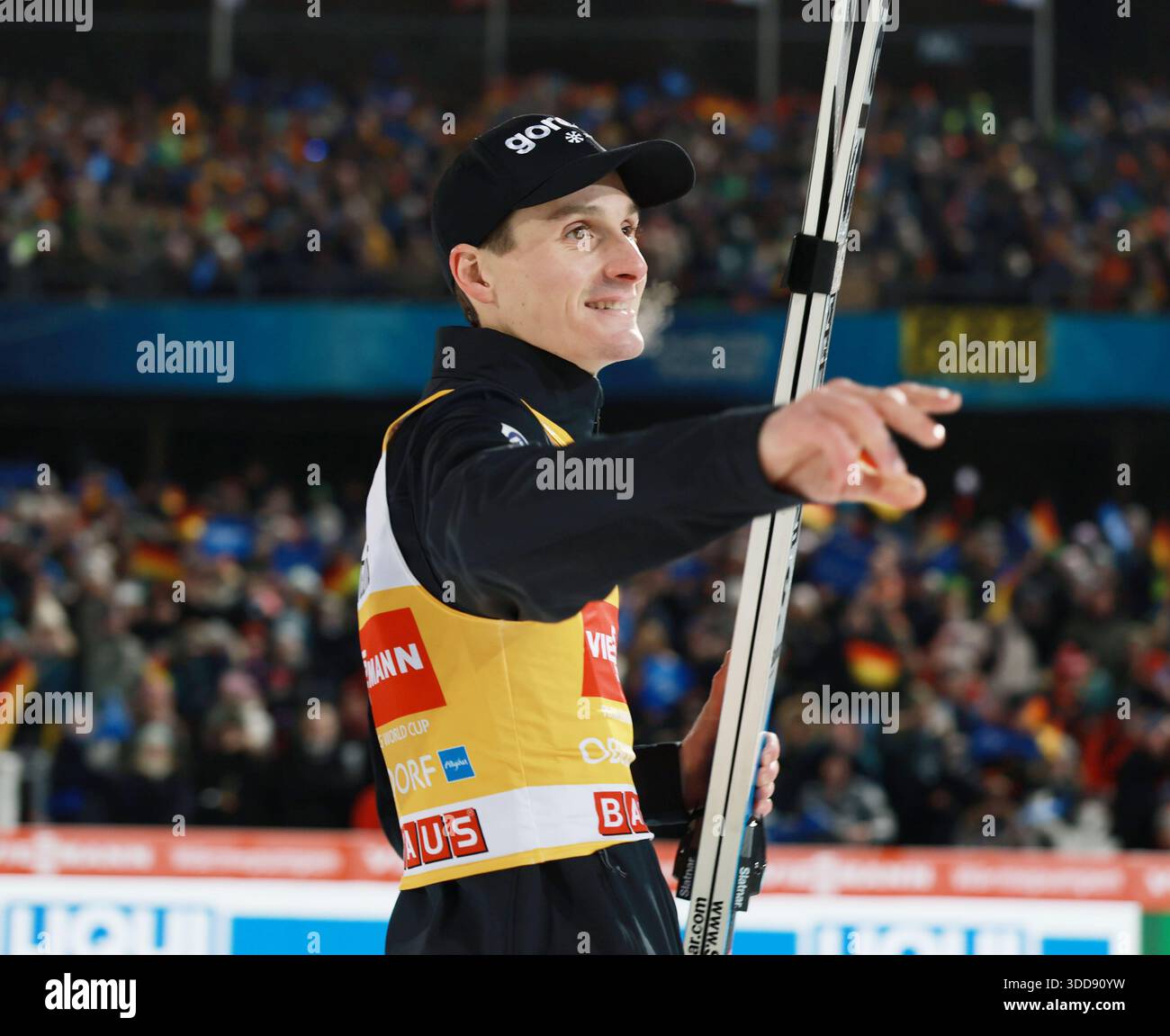 PREVC Domen of Slovenia reacts during men's individual KO HS137 of Ski ...