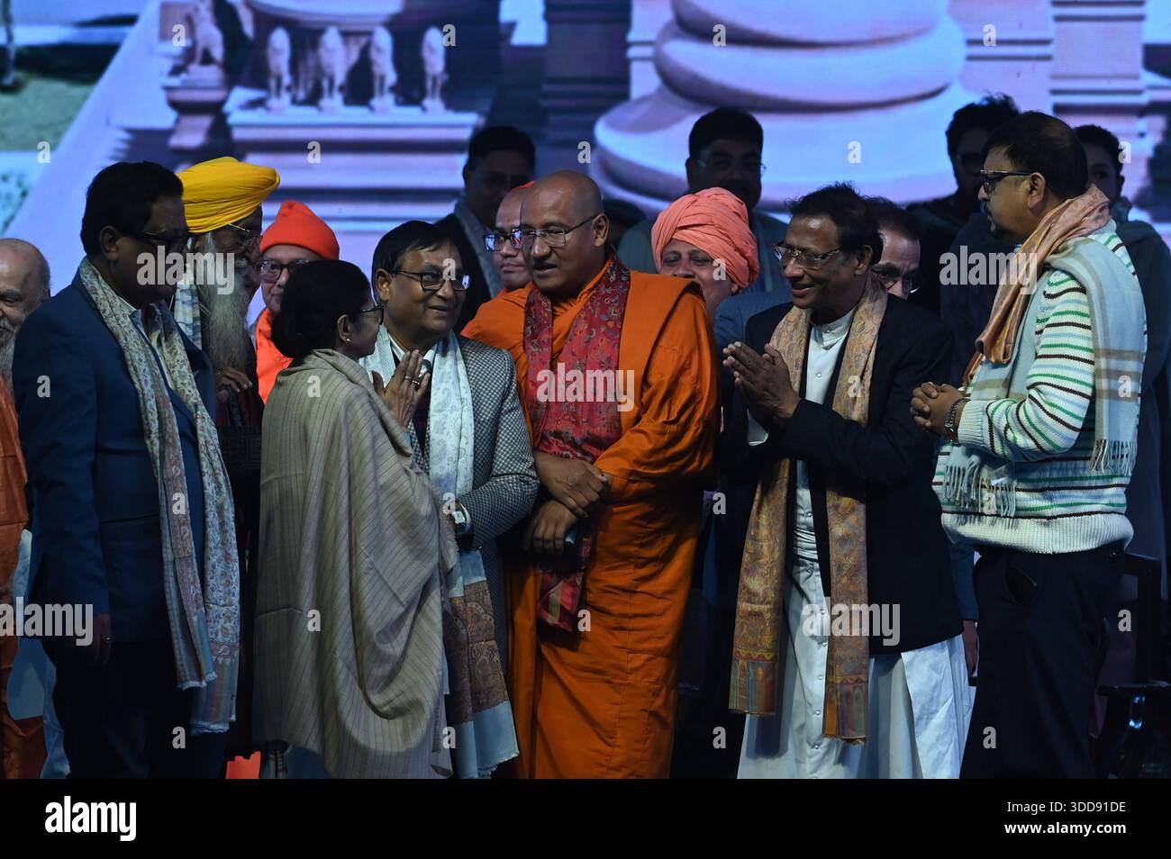 KOLKATA, INDIA - DECEMBER 29: Chief minister Mamata Banerjee during the ...