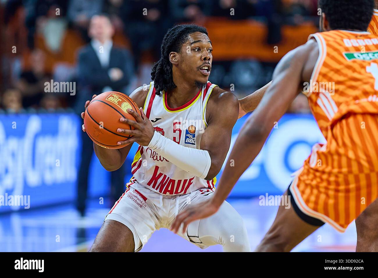 Marcus Carr (Fitness First Wuerzburg Baskets, #05) GER, ratiopharm ulm ...