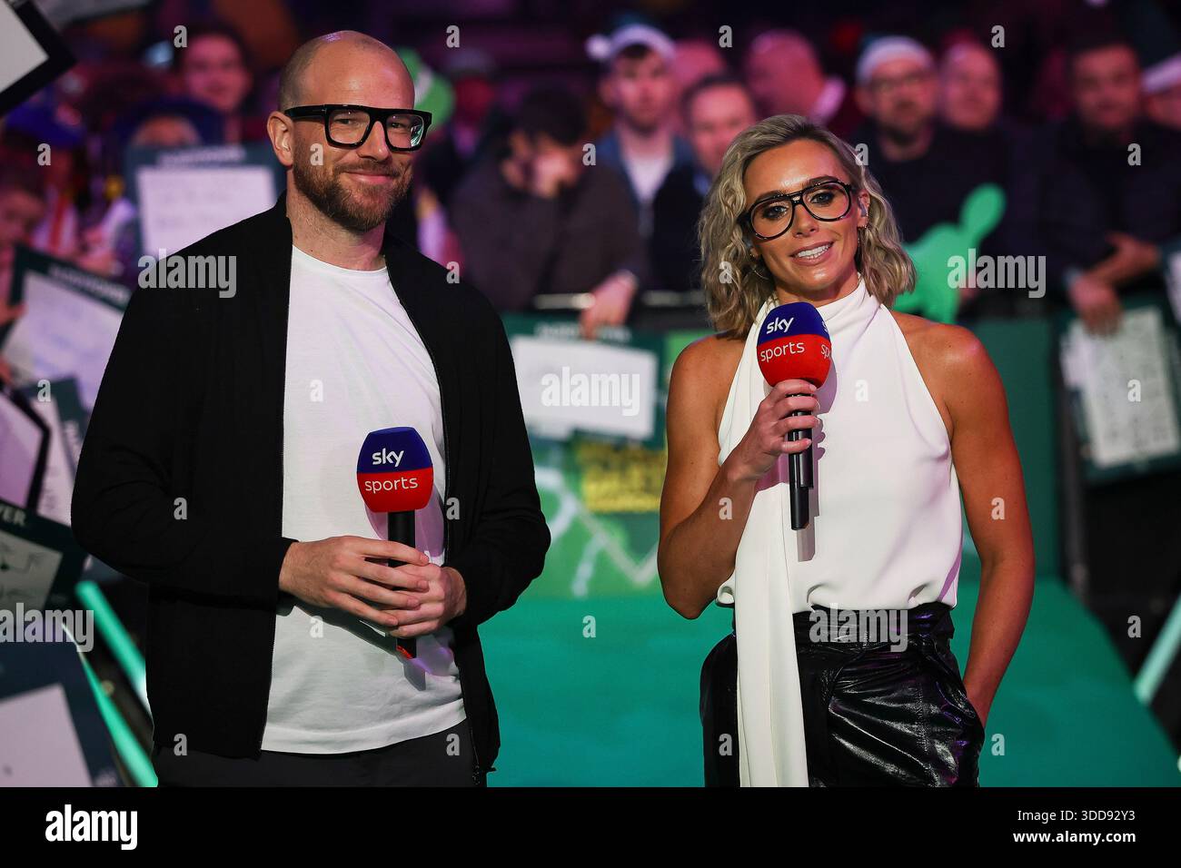 29th December 2025, Alexandra Palace, London, England; 2025 PDC Paddy ...